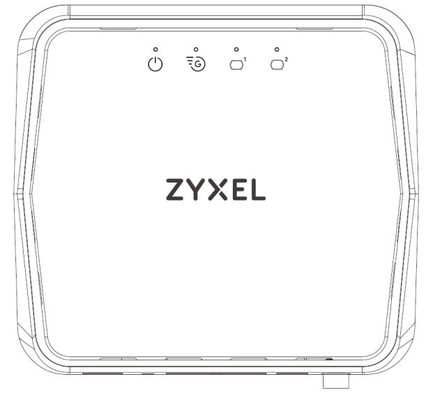 Zyxel GM4100 G.Fast -modeemin ohjeet - Elisa