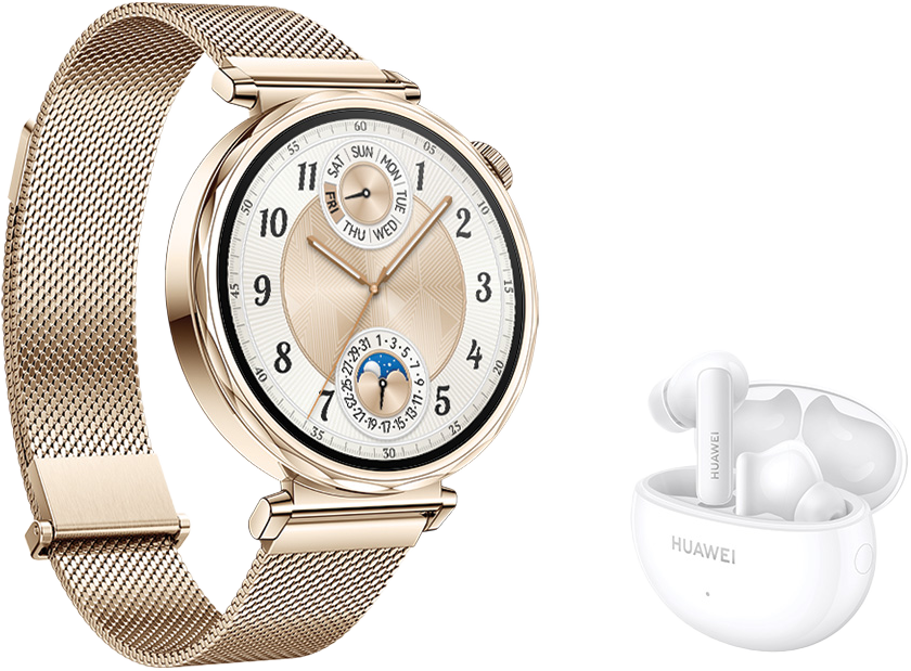 Huawei Watch GT 5 41mm Kulta - Elisa - Verkkokauppa