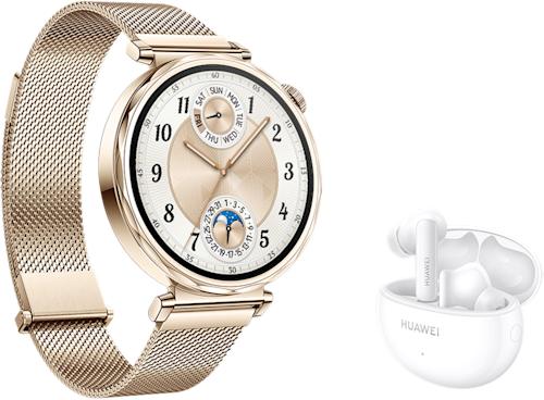 Huawei Watch GT 5 41mm Kulta - Elisa - Verkkokauppa