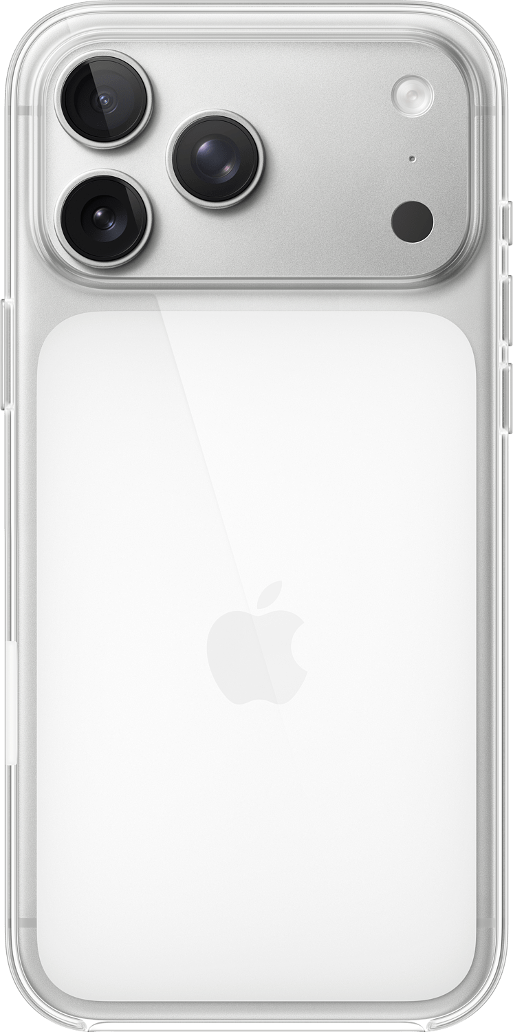 Apple Kirkas kuori MagSafella iPhone 17 sarja - Elisa - Verkkokauppa