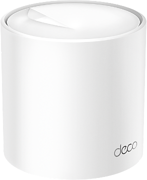 TP-Link Deco X50 AX3000 WiFi6 mesh-reititin 1 kpl - Elisa - Verkkokauppa