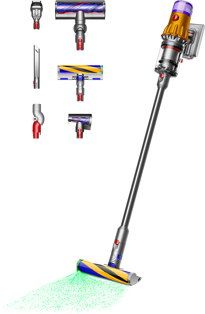 Dyson V12 Detect Slim Absolute varsi-imuri - Elisa - Verkkokauppa