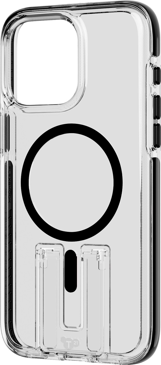 Tech21 Evo Kick Clear MagSafe iPhone 15 Sarja - Elisa - Verkkokauppa