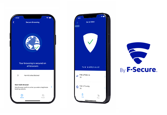 Osta F-Securen Yritystietoturva laitteisiin | Elisa Yrityksille
