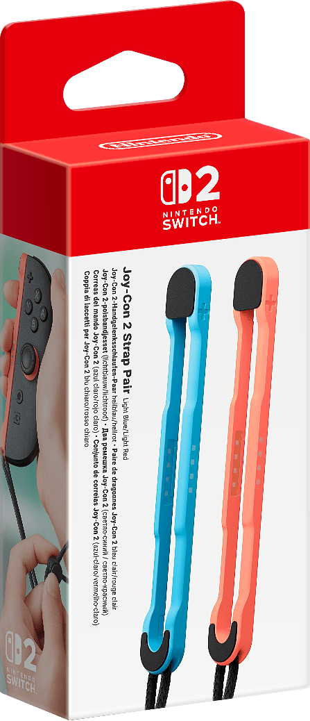 Nintendo Joy-Con 2 rannehihna pari - Elisa - Verkkokauppa