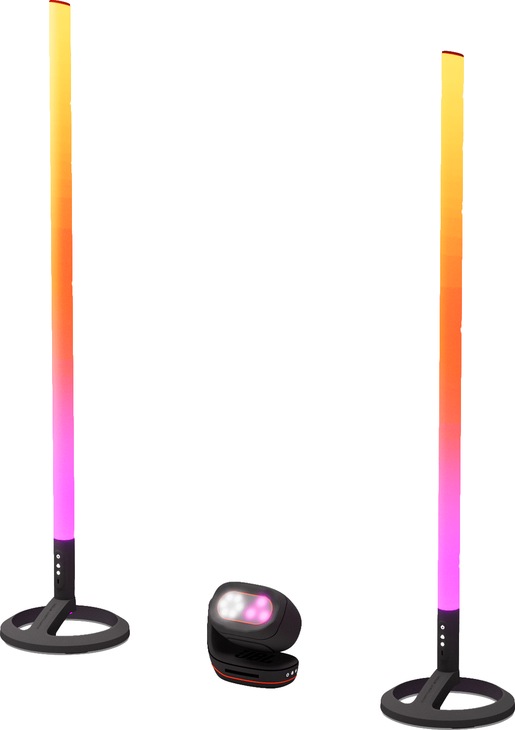 JBL Partylight Beam + Partylight Stick - Elisa - Verkkokauppa