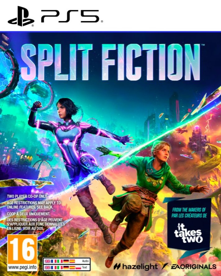 PS5-peli Split Fiction - Elisa - Verkkokauppa