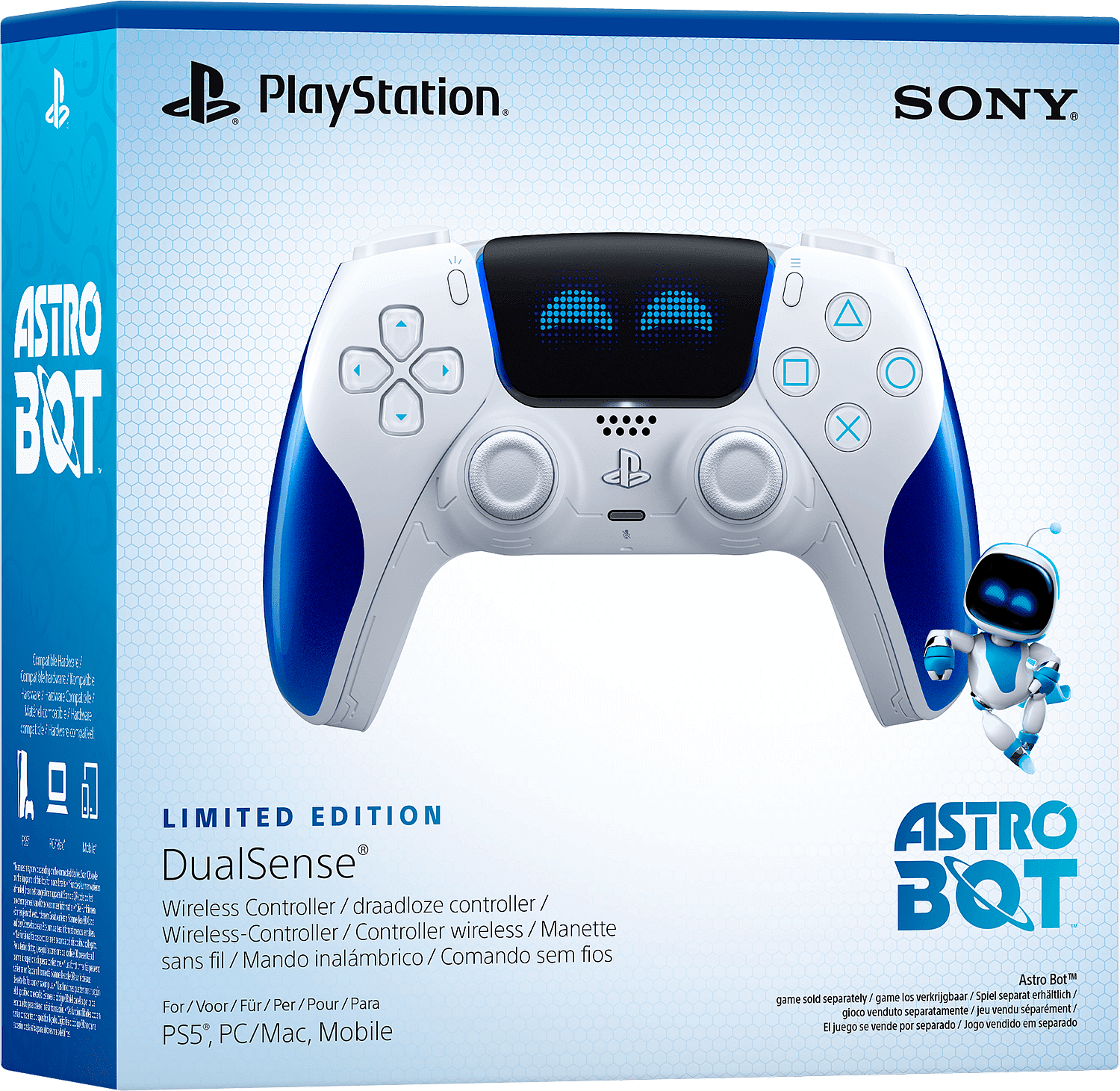 Sony DualSense -Astro Bot Joyful 2025 Limited Edition - Elisa ...