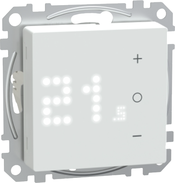 Schneider Electric Wiser Exxact termostaatti - Elisa - Verkkokauppa