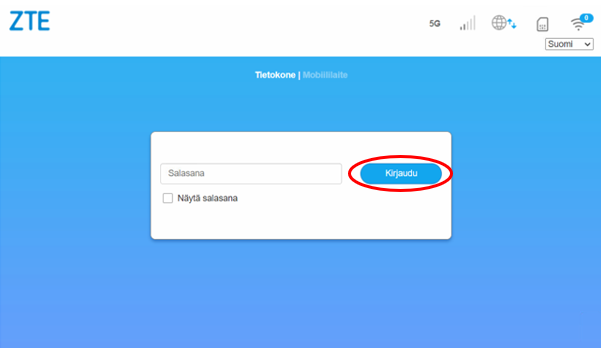 ZTE MC888 Pro 5G mobile router instructions - Elisa