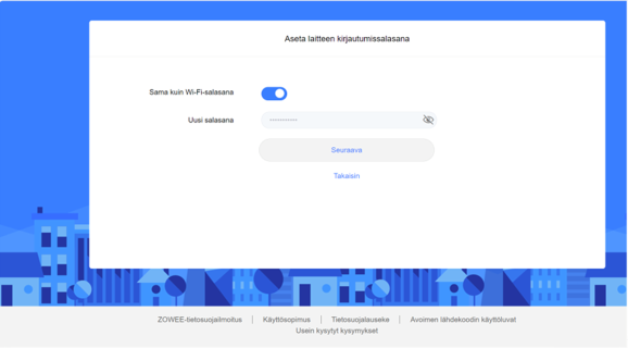 Huawei 5G CPE MAX5 -ulkoreitittimen ohjeet - Elisa