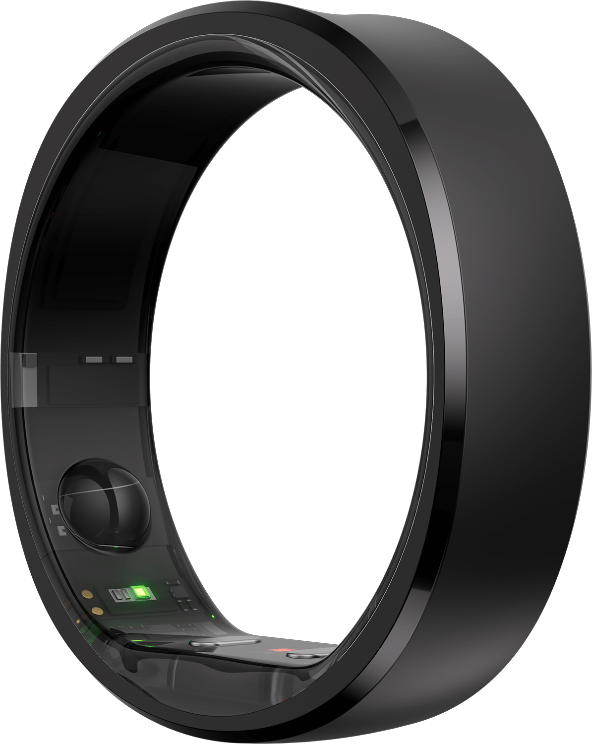 RingConn Smart Ring Gen 2 Black - Elisa - Verkkokauppa