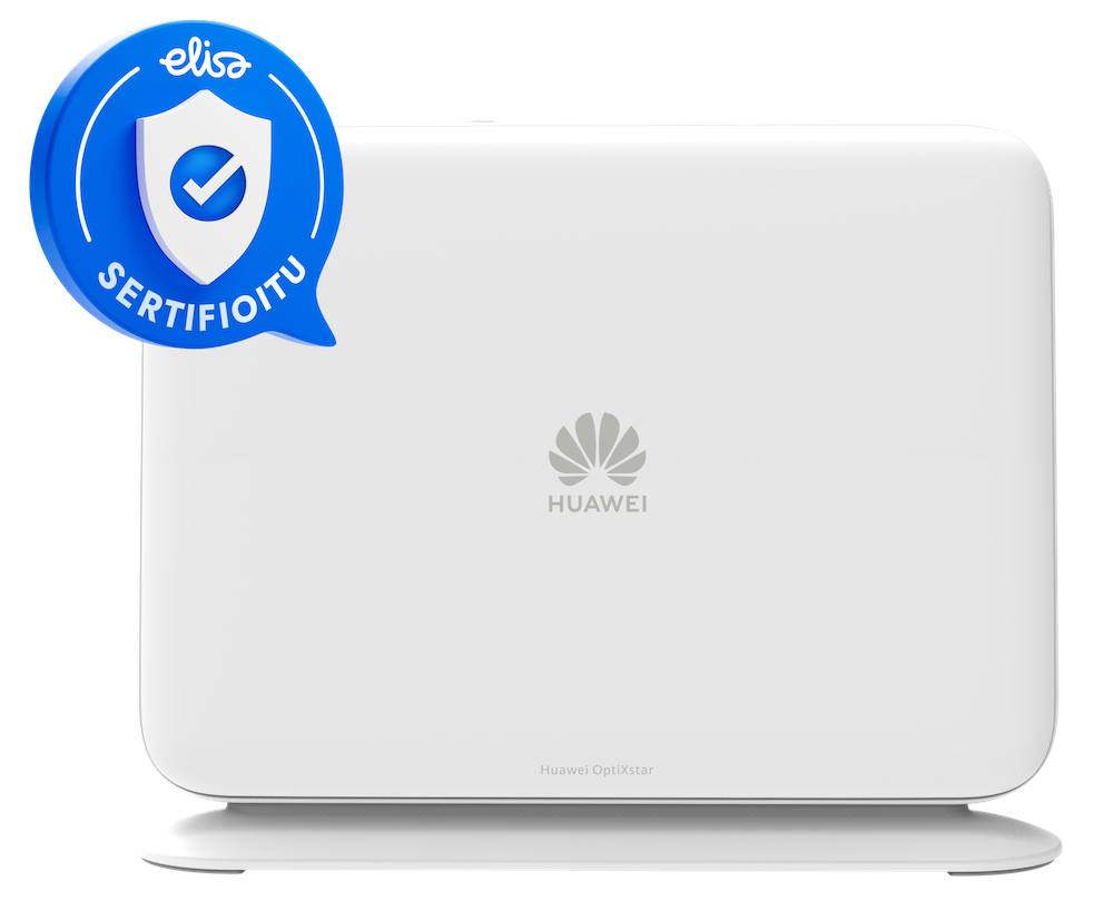 Huawei K572 Ethernet- ja Mesh -reititin WiFi 7 - Elisa - Verkkokauppa