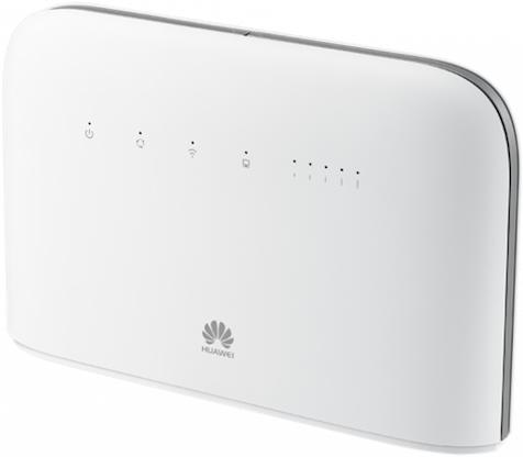 Huawei B715 4G/WLAN -reititin | Elisa Yrityksille