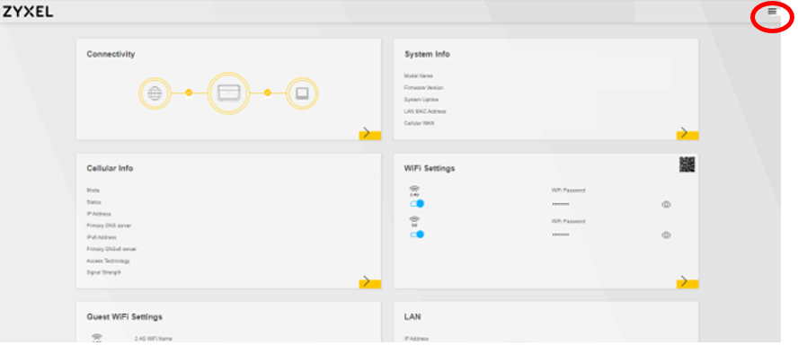 Zyxel NR5103 5G -mobiilireitittimen ohjeet - Elisa