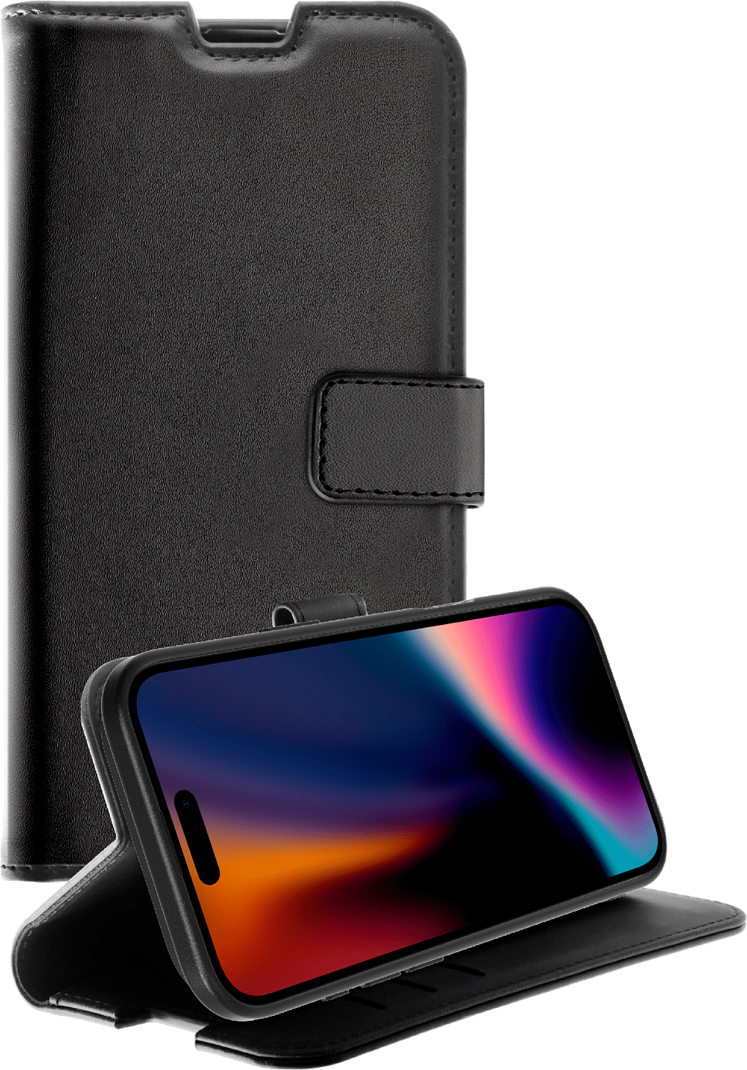 X2O Classic Wallet Lompakkokotelo Musta - Elisa - Verkkokauppa