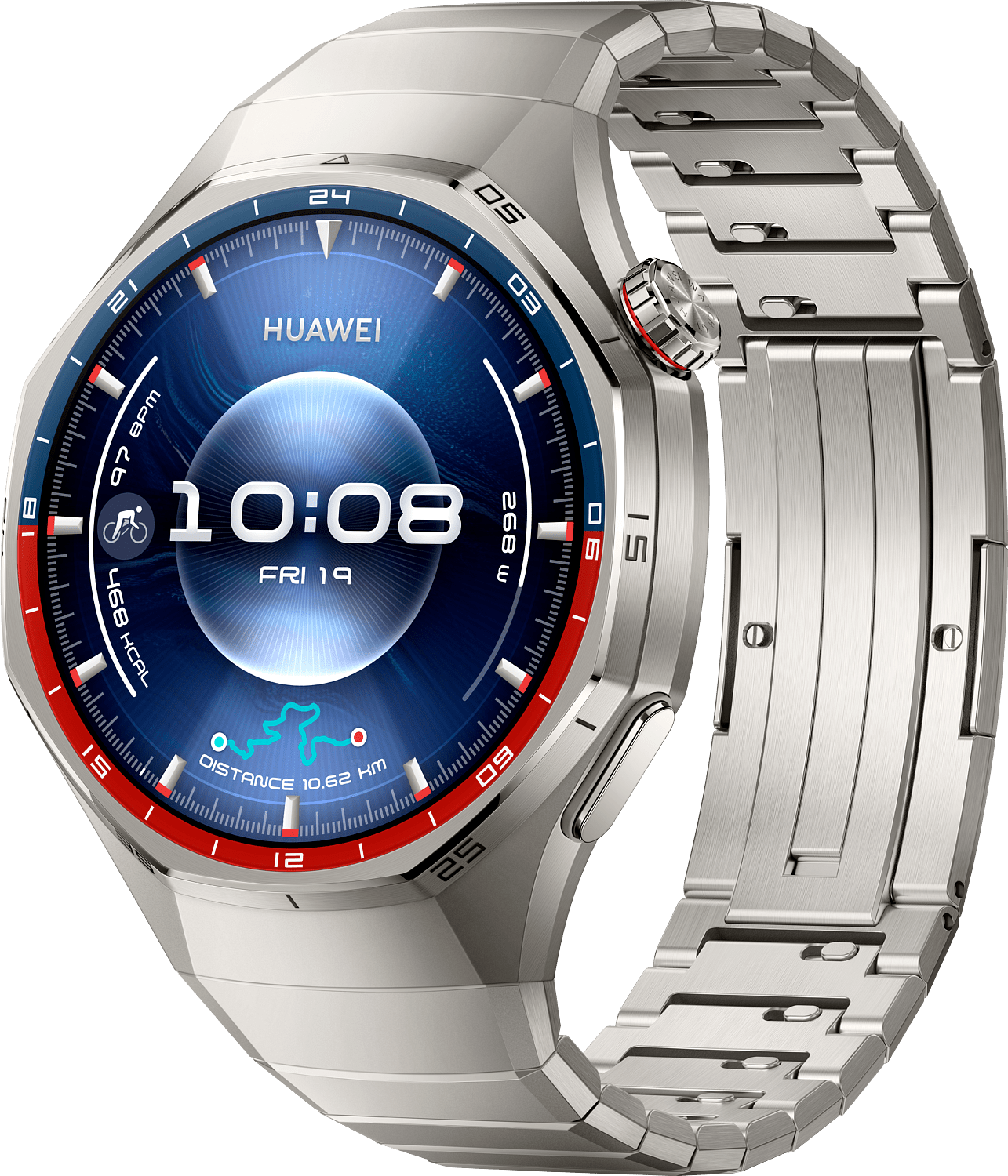 Huawei Watch GT 6 Pro 46mm Titanium - Elisa - Verkkokauppa