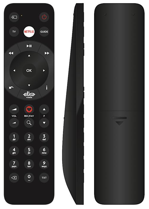 Elisa Viihde Premium kaukosäädin - Elisa - Verkkokauppa