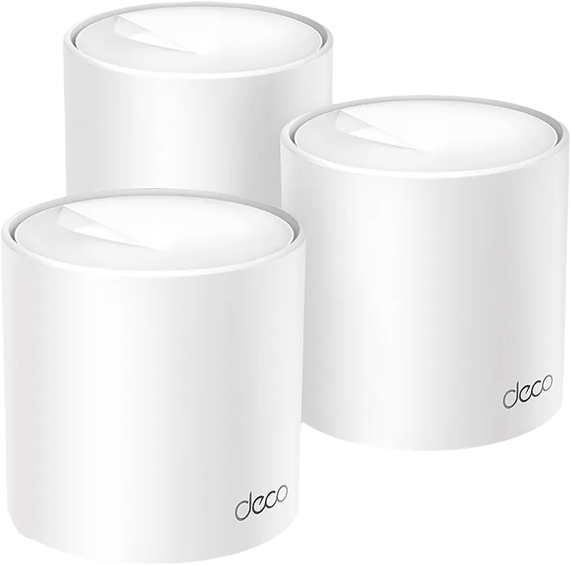 TP-Link Deco X10 AX1500 WiFi6 mesh-reititin 3 kpl - Elisa - Verkkokauppa