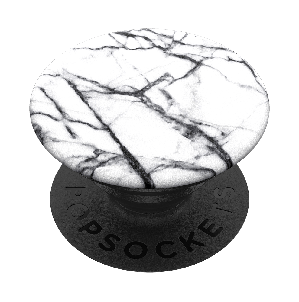 Popsocket Puhelinpidike Dove White Marble - Elisa - Verkkokauppa