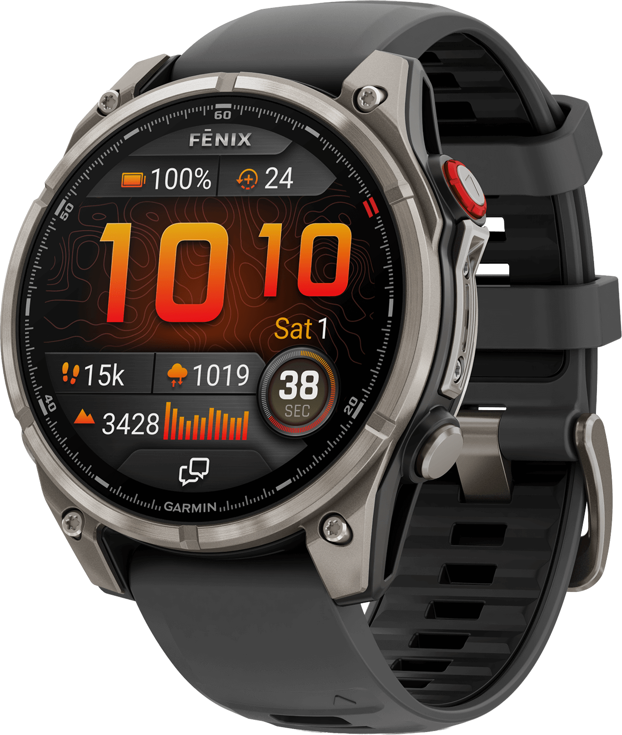 Garmin Fenix 8 Pro AMOLED 47 mm - Elisa - Verkkokauppa