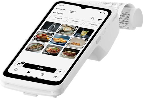 SumUp Terminal maksupääte - Elisa - Verkkokauppa
