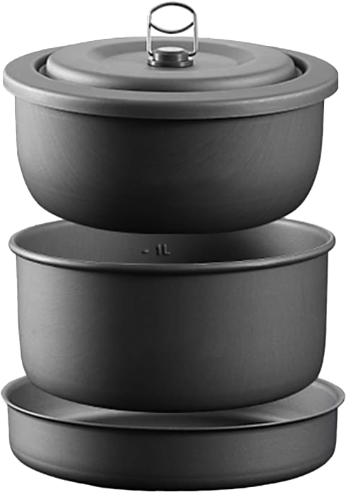 Out-Zone LT04 retkikattilasetti - Elisa - Verkkokauppa