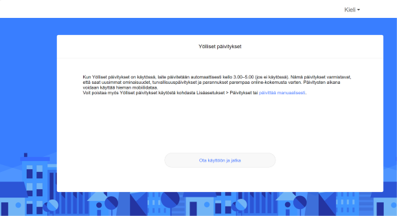 Huawei 5G CPE MAX5 -ulkoreitittimen ohjeet - Elisa