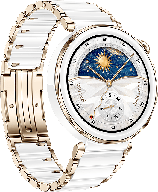 Huawei Watch GT 5 Pro 42mm Ceramic - Elisa - Verkkokauppa