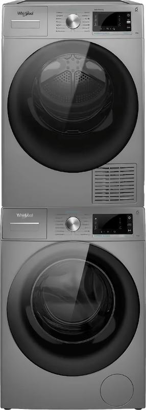 Whirlpool W7 99S SILENCE EE + W7 D93SB EE -pesutorni - Elisa - Verkkokauppa