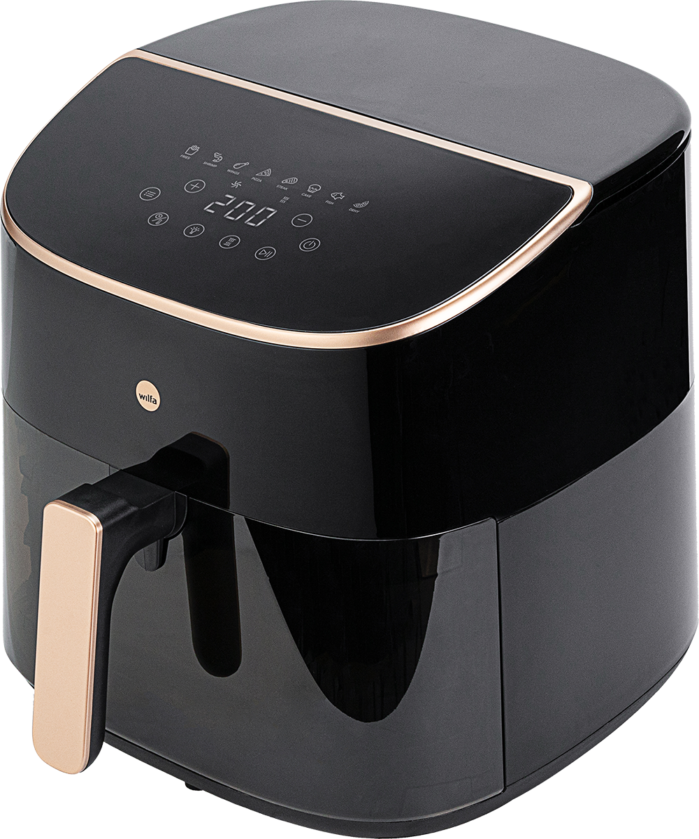 Wilfa AFD-80 Dualfry Split Airfryer - Elisa - Verkkokauppa