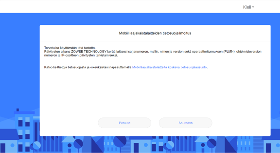 Huawei 5G CPE MAX5 -ulkoreitittimen ohjeet - Elisa