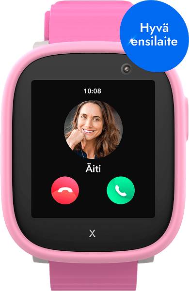 Xplora X6 Play Lasten Kellopuhelin - Elisa - Verkkokauppa