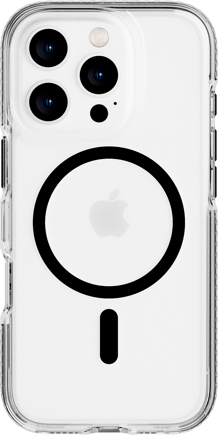 Tech21 Evo Crystal MagSafe iPhone 16 Pro - Elisa - Verkkokauppa