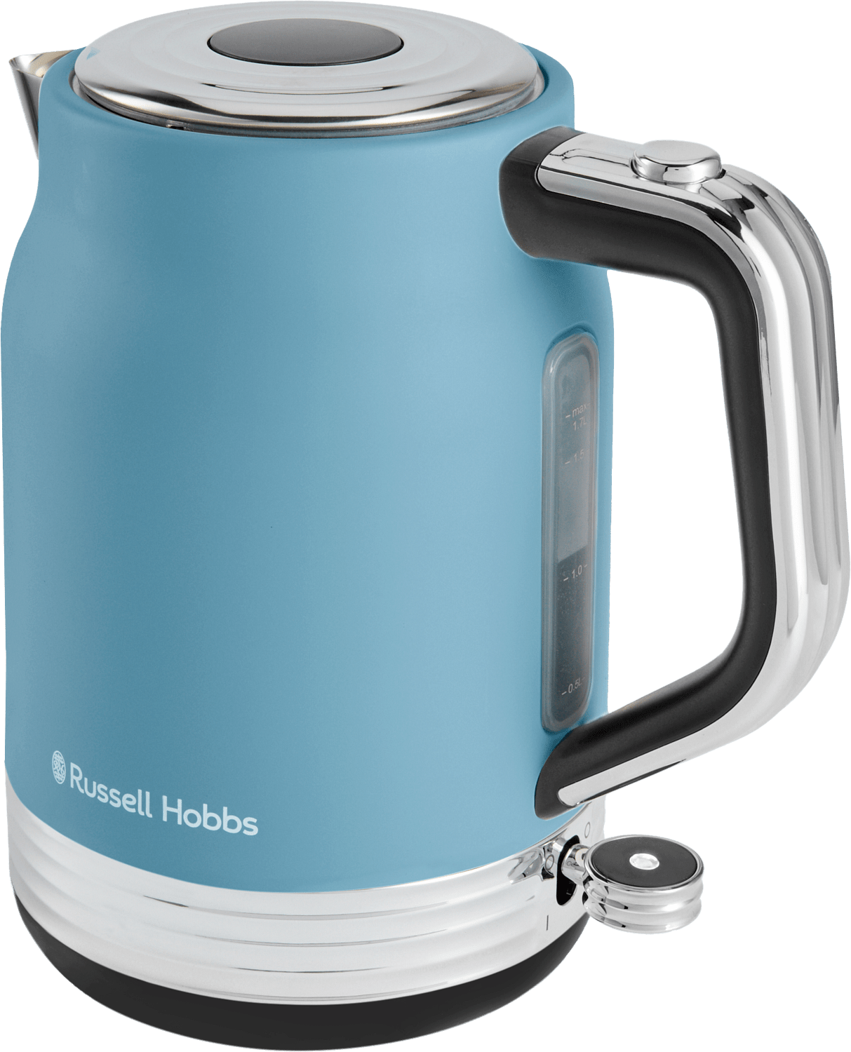 Russell Hobbs Hanley Retro Blue Vedenkeitin - Elisa - Verkkokauppa