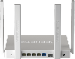 Keenetic Hero WiFi6 Mesh reititin | Elisa Yrityksille