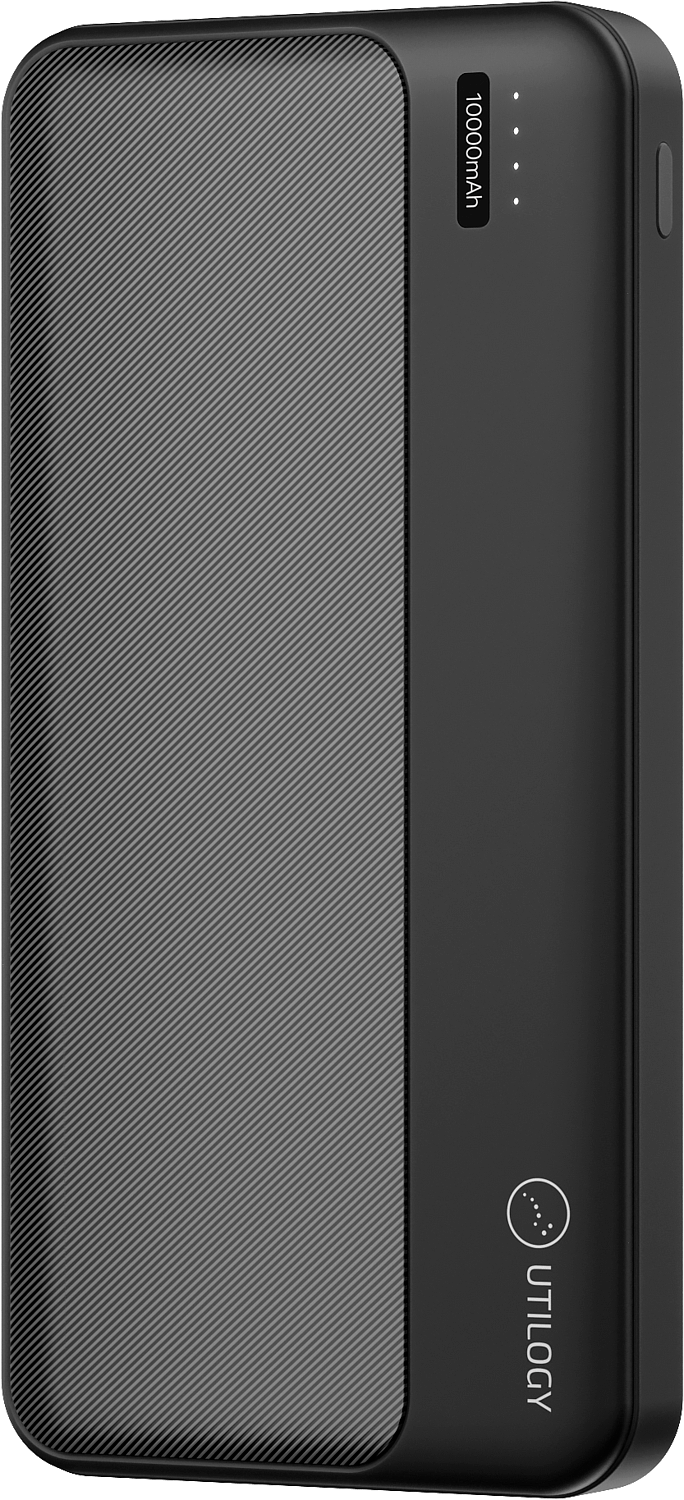 Utilogy Power Bank 10 000mAh PD 20W -varavirtalähde - Elisa - Verkkokauppa