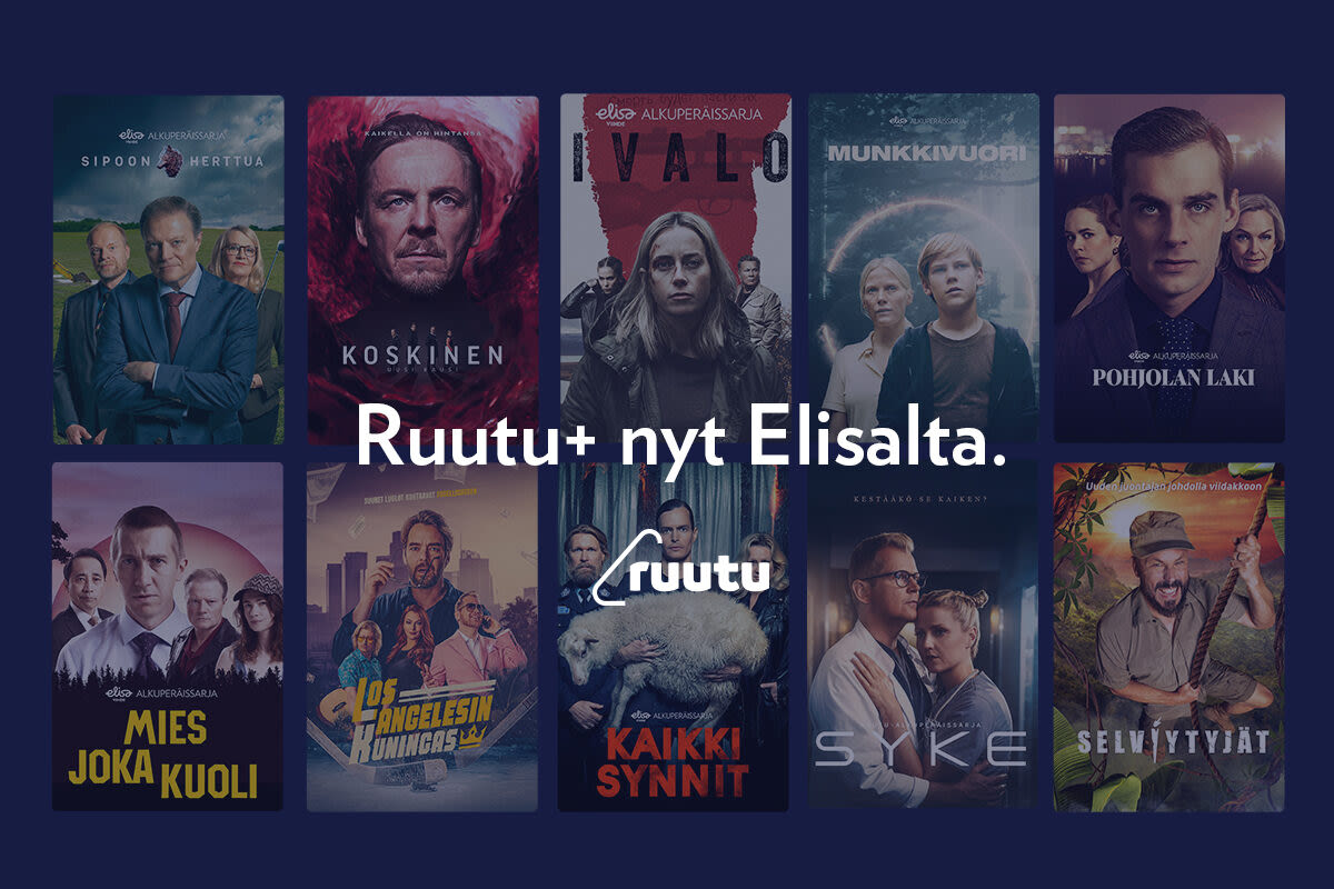 Ruutu-palvelun käyttöönotto ja Ruutu+-tilaus Elisa Viihteessä - Elisa