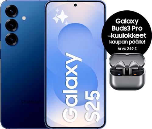 Samsung Galaxy S25 5G 256 Gt - Elisa - Verkkokauppa