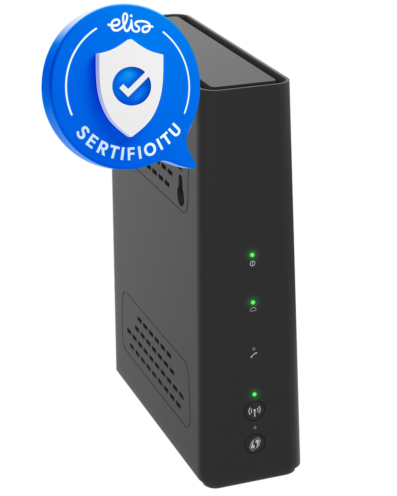 Technicolor CGA437 -kaapelimodeemi - Elisa - Verkkokauppa