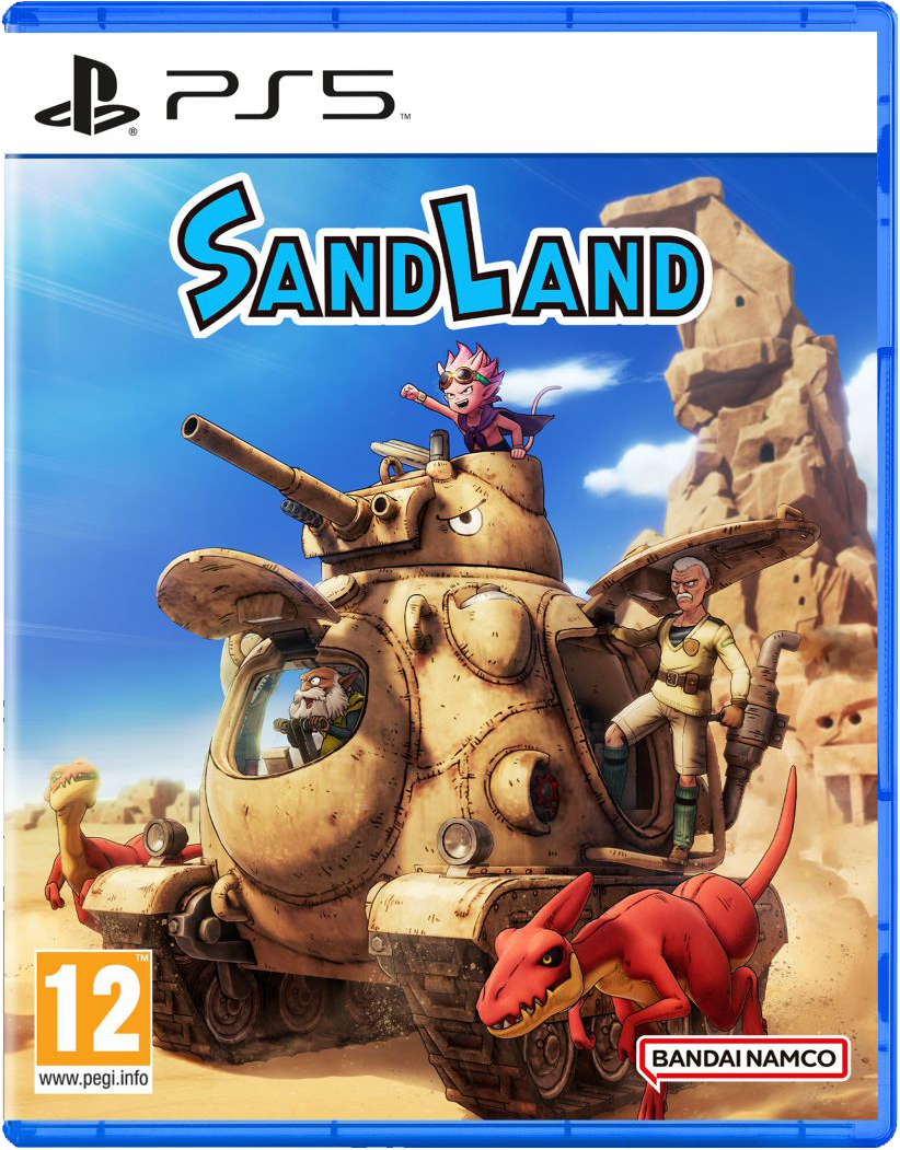 PS5-peli Sand Land - Elisa - Verkkokauppa