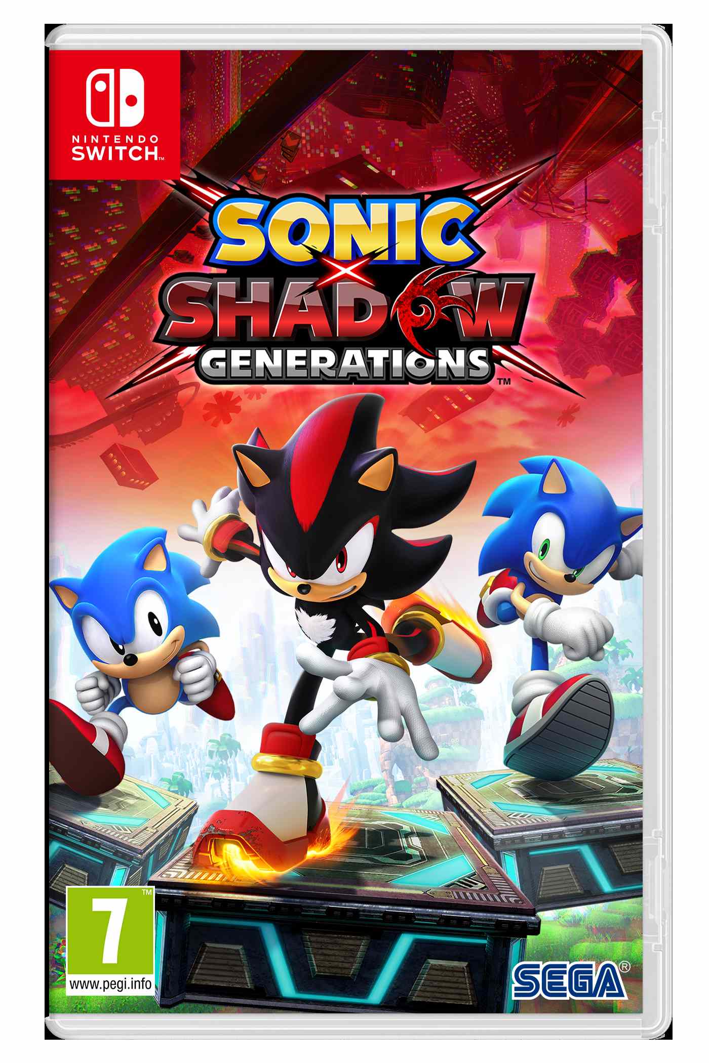 Nintendo Peli Sonic X Shadow Generations - Elisa - Verkkokauppa