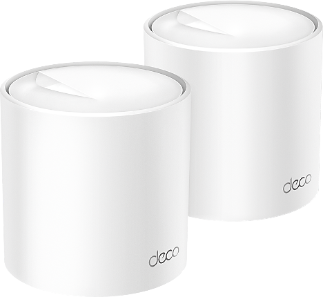 TP-Link Deco X50 AX3000 WiFi6 mesh-reititin 2 kpl - Elisa - Verkkokauppa