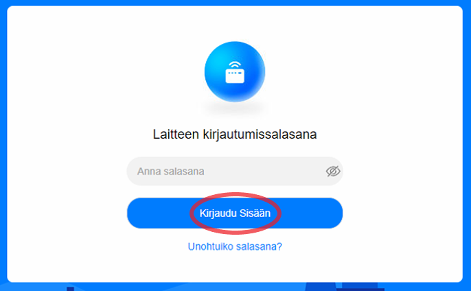 Huawei 5G H155 -sisäreitittimen ohjeet - Elisa