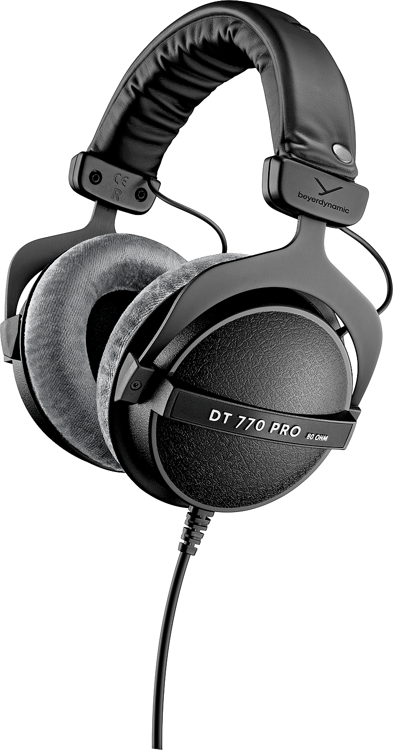 Beyerdynamic DT 770 Pro 80 Ohm - suljetut stereokuulokkeet - Elisa ...