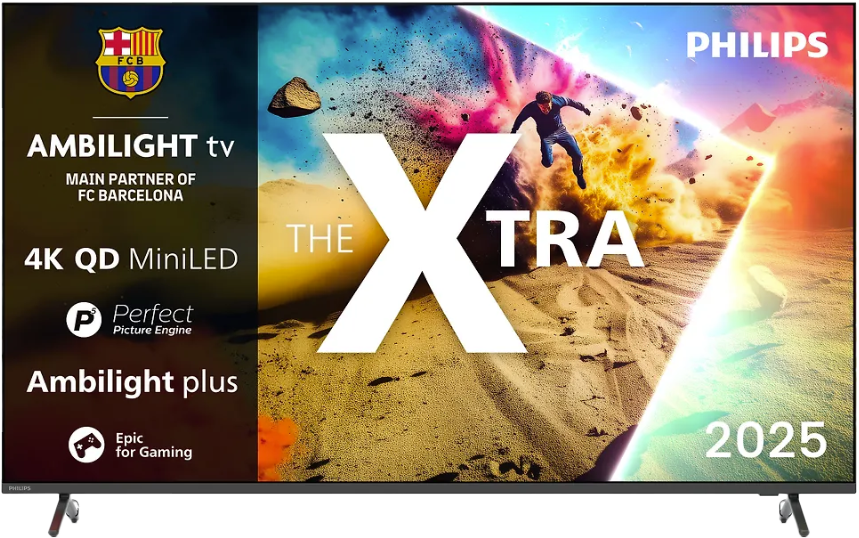 Philips 75 tuumainen The Xtra MLED950 4K QD Mini-LED Ambilight - Elisa ...