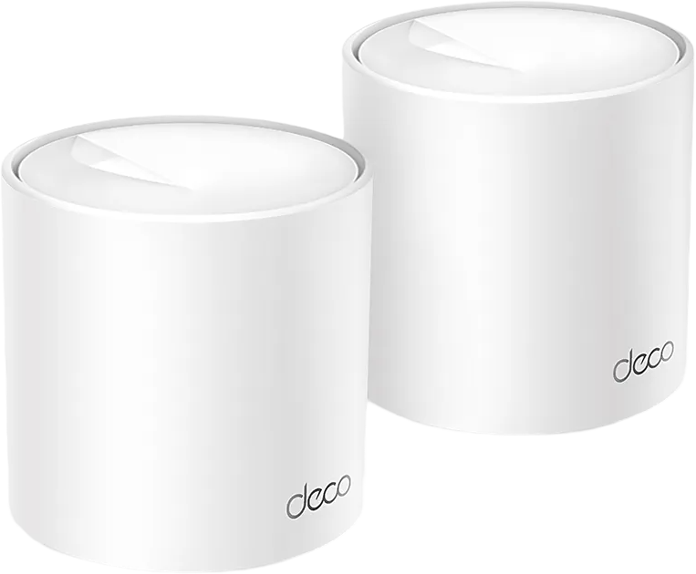 TP-Link Deco X10 AX1500 WiFi6 mesh-reititin 2 kpl - Elisa - Verkkokauppa