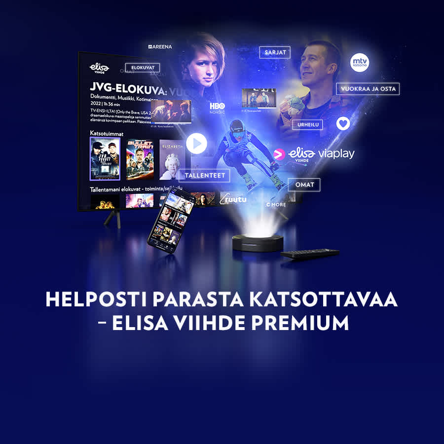 Elisa - Suomalaiset tietoliikenne- ja viihtymisen palvelut