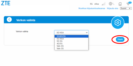 ZTE MC888 Pro 5G mobile router instructions - Elisa